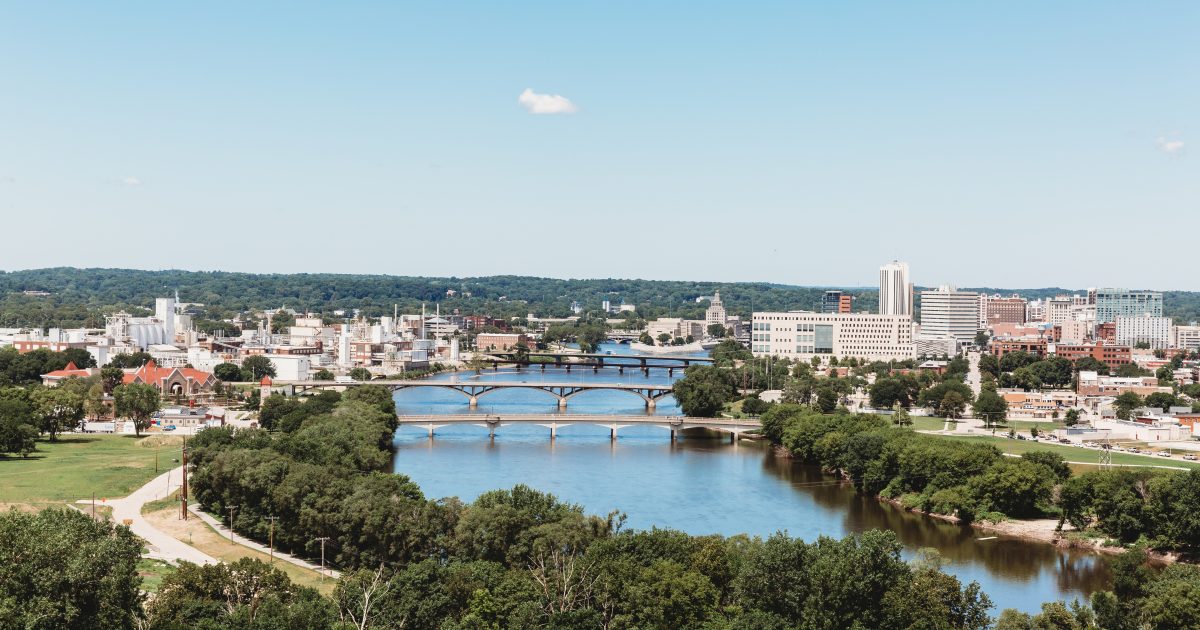 A Small Town with A City Vibe in Cedar Rapids, Iowa | Rediscover America