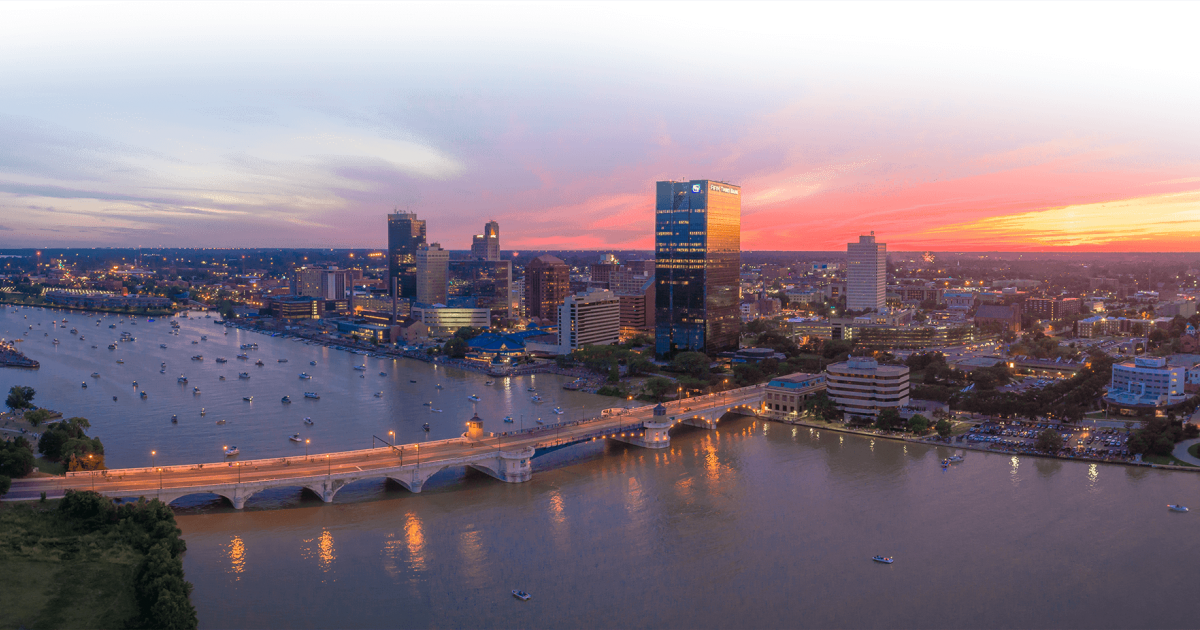 Rich History & Haunted Buildings in Toledo, Ohio | Rediscover America