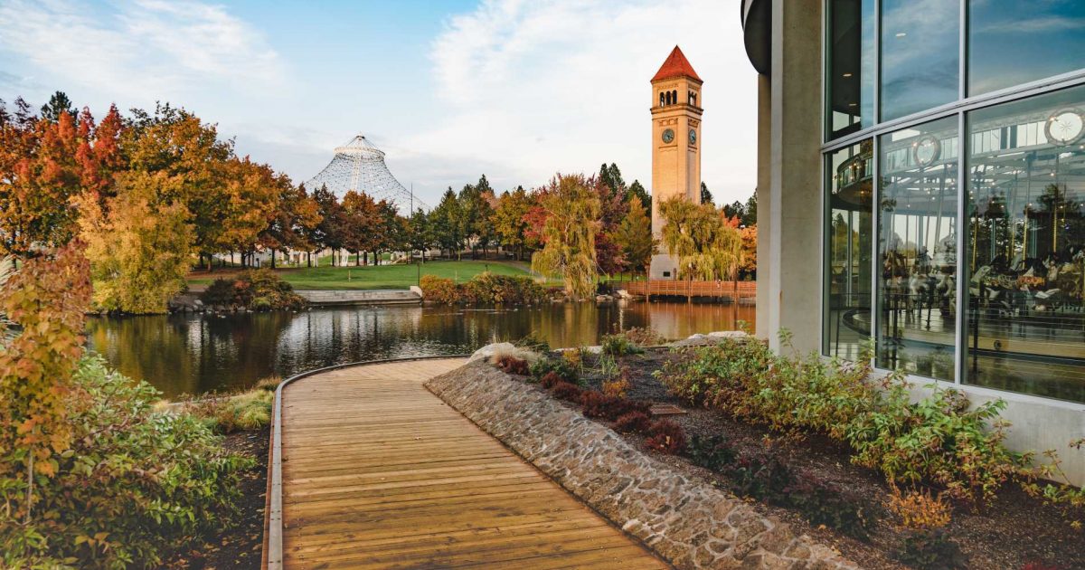 Unique Attractions and Inspiring Falls in Spokane, Washington ...